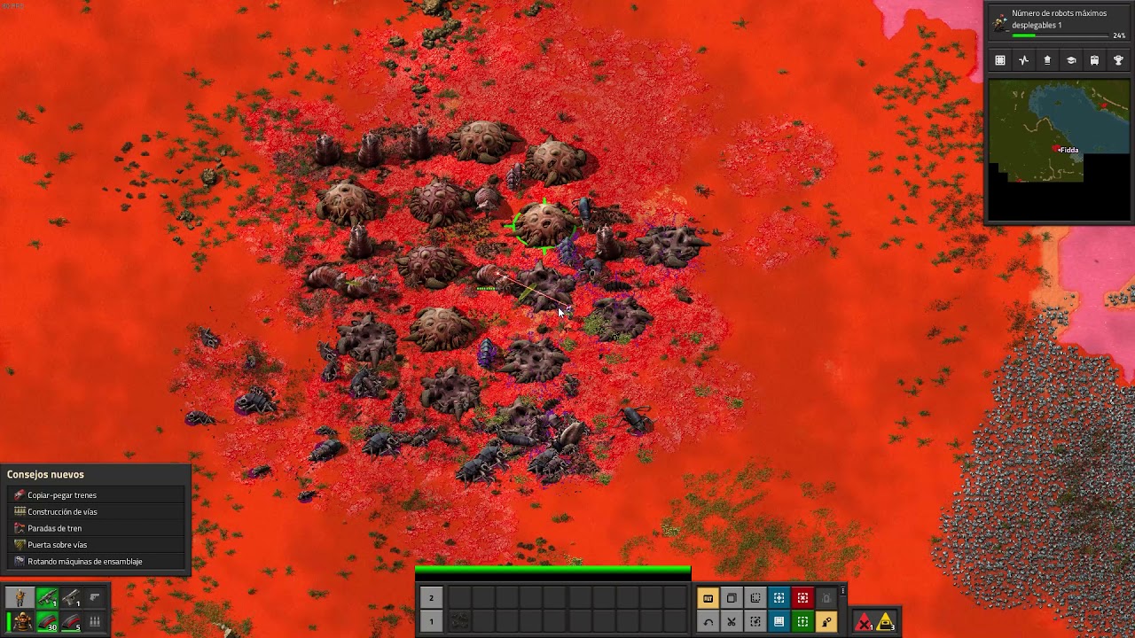 Factorio - Broken AF - YouTube