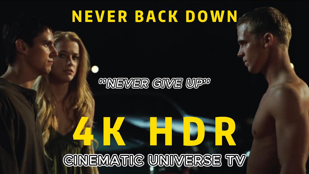 Jack Tyler vs Ryan McCarthy Final fight scene ( Clip 1/2 ) - NEVER BACK ...