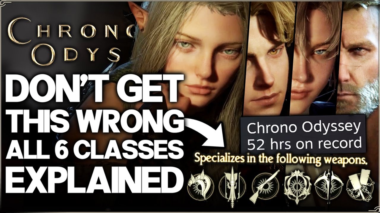 Chrono Odyssey - ALL 6 Classes Explained After 50 Hours of Gameplay ...