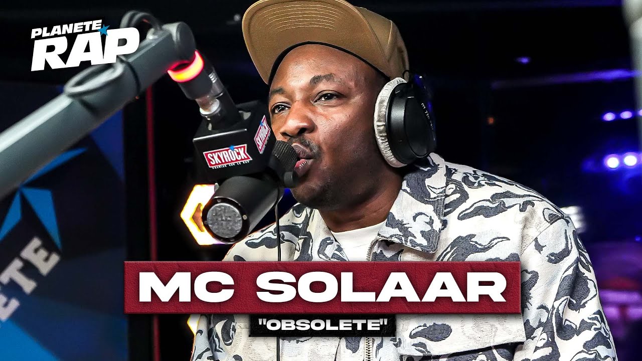 MC Solaar - Obsolète #PlanèteRap - YouTube