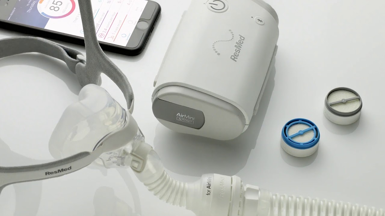 AirMini™ APAP de ResMed - Solutions Find the right mask - YouTube