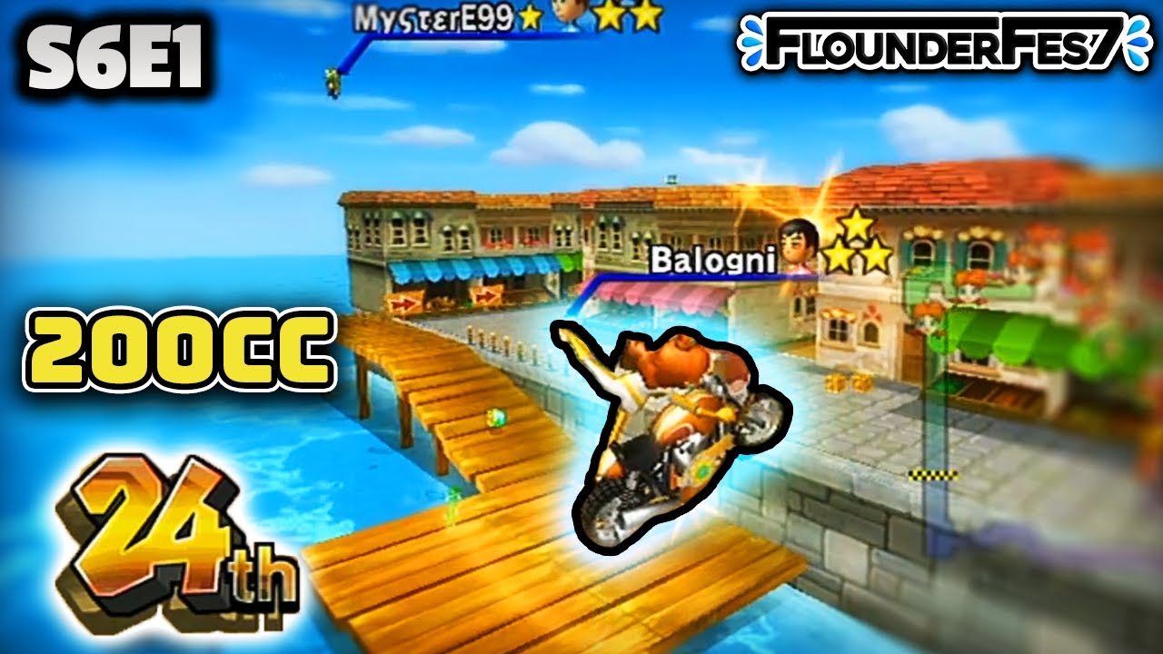 200cc and 24 Racers is a Crazy Experience - Mario Kart Wii - YouTube