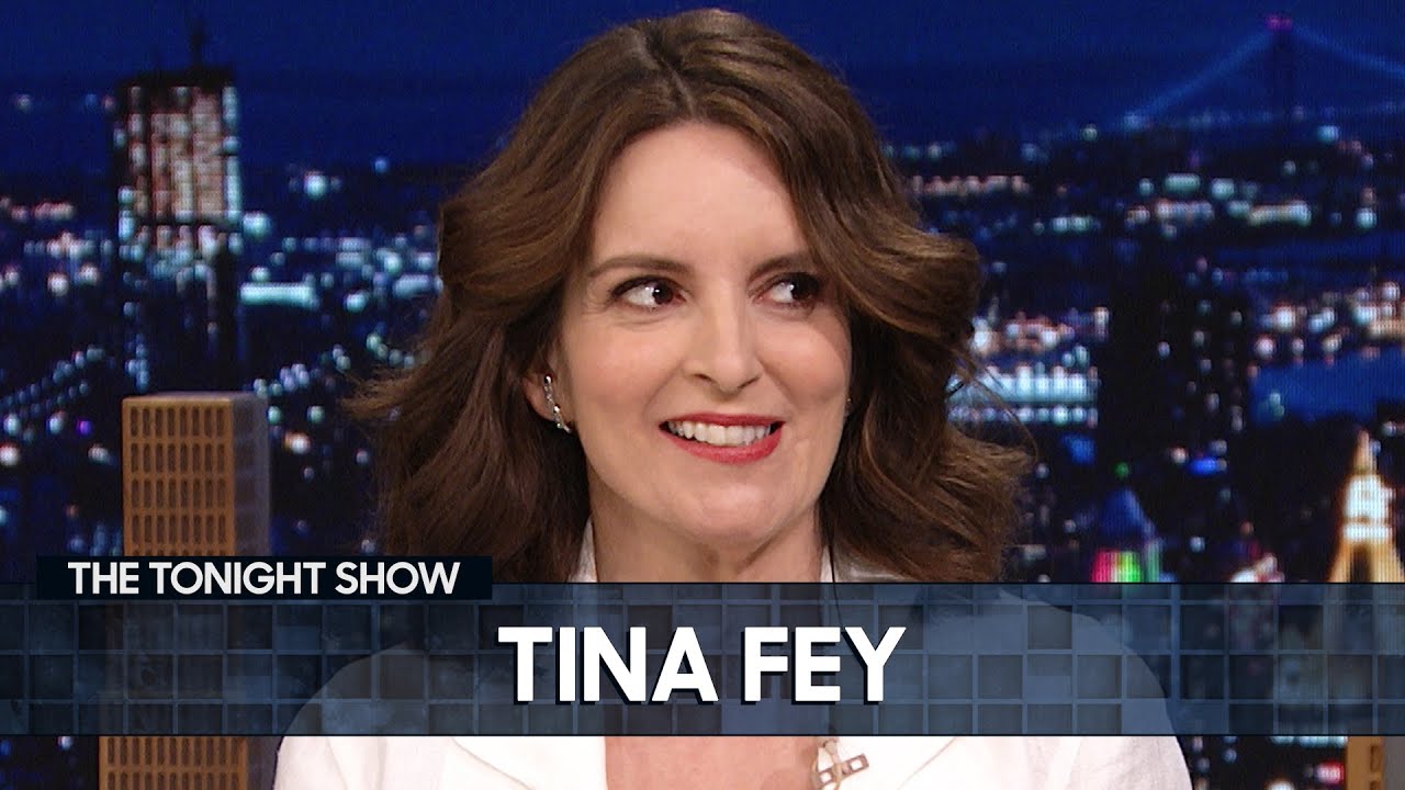 Tina Fey’s GPS Got Her Into a Car Accident | The Tonight Show Starring ...