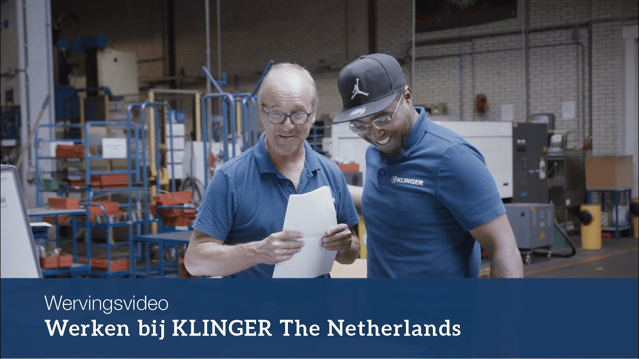 Kom werken bij KLINGER! - YouTube