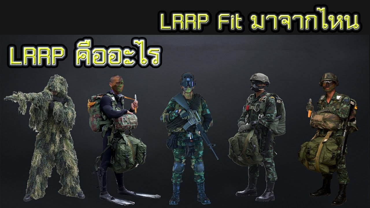ที่มาของ LRRP Fit และ LRRP คืออะไร - YouTube