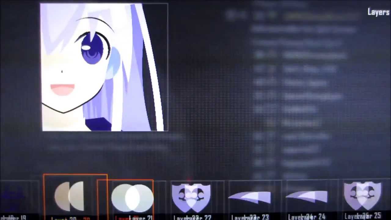 Hyperdimension Neptunia Nepgear emblem - YouTube