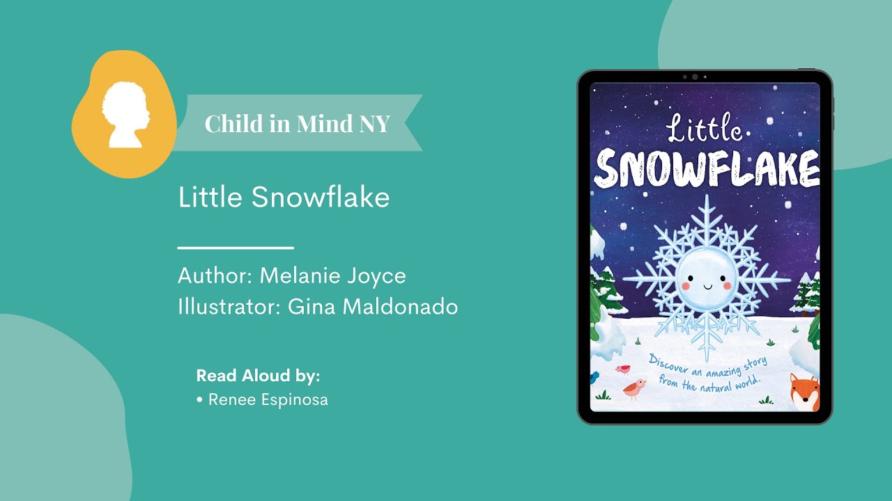 Little Snowflake by Melanie Joyce (Reading with Renee) - YouTube