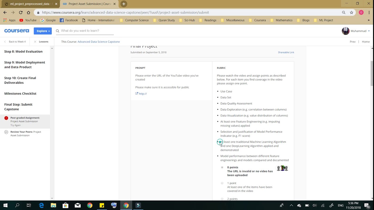 Road quality measurement using accelerometer data - YouTube