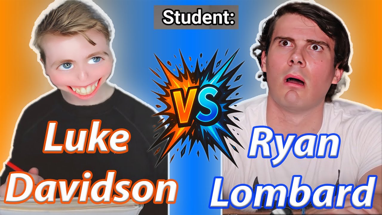 Luke Davidson & Ryan Lombard School Humor Compilation | Ultimate Comedy ...