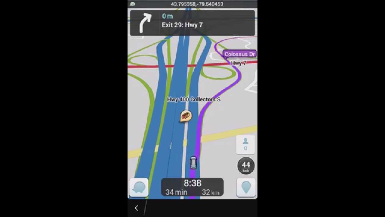 Waze Loop Routing #2 - YouTube