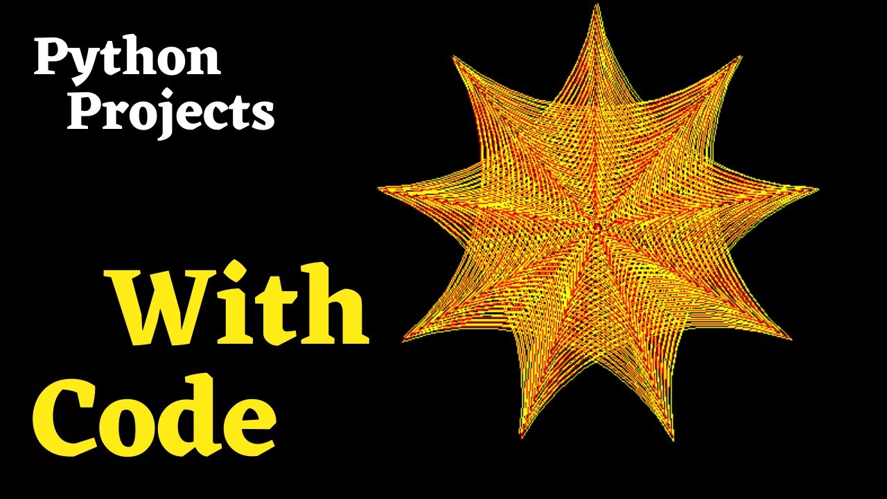 Python Projects Step By Step Create Your Own Animation Using Python 3024
