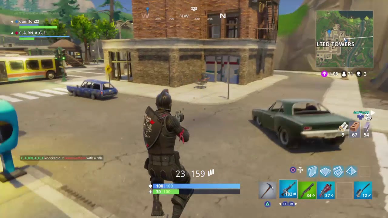 Fortnite Solo duos queue - YouTube