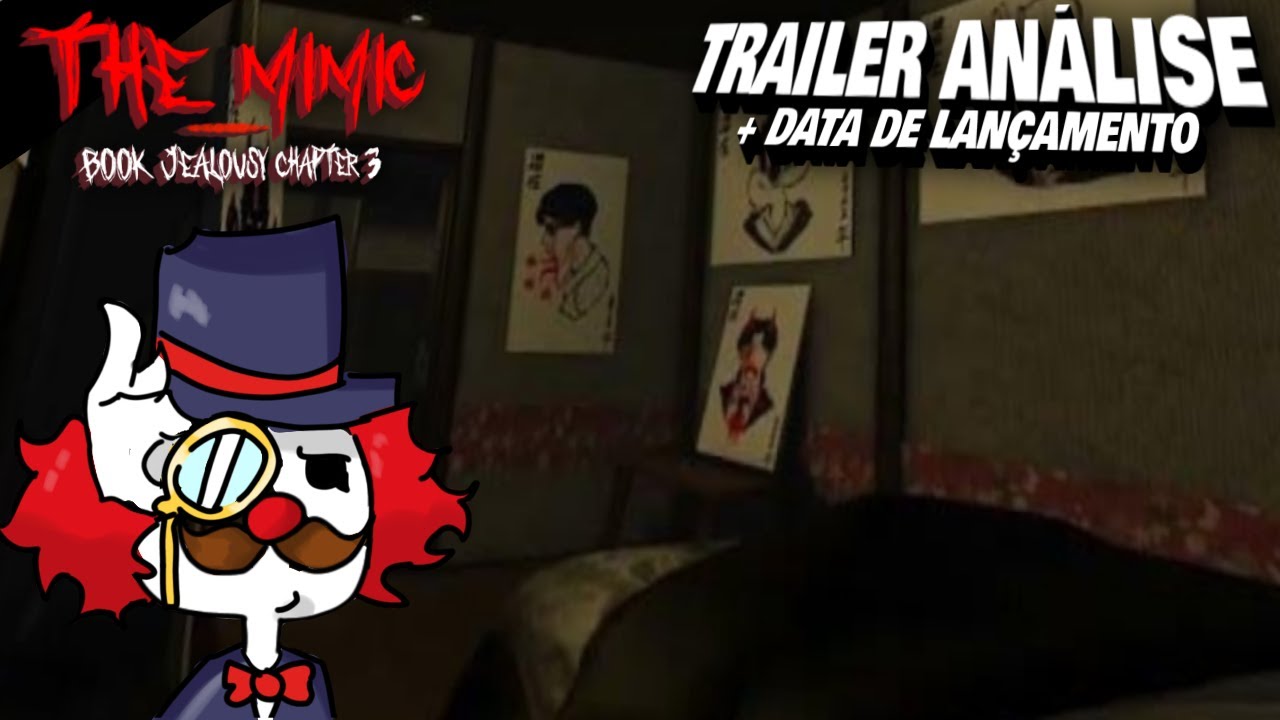 análise do Trailer FINAL do The Mimic Book Jealousy Chapter 3 - YouTube