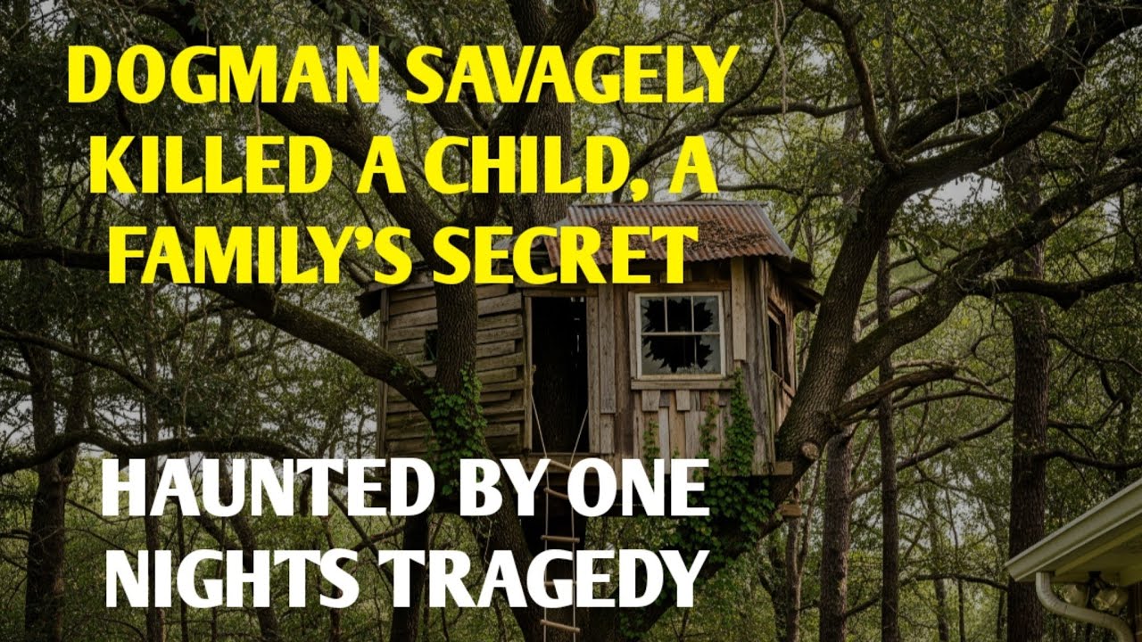 DOGMAN SAVAGELY KILLED A CHILD IN INDIANA, A FAMILY'S SECRET HAUNTED BY ...