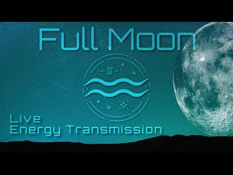 FULL MOON SOUND ALCHEMY -  Music for deep Rest & Nervous System Healing