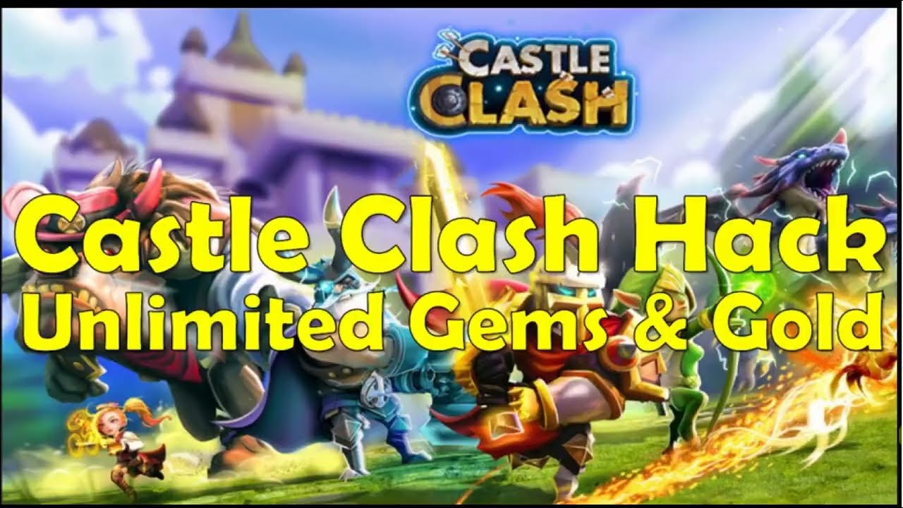Castle Clash Hack 2022 (Step-by-step) - Free Gems & Gold - Android/IOS - YouTube