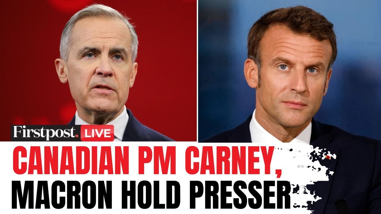 LIVE: Canadian PM Mark Carney Meets With French President Emmanuel ...