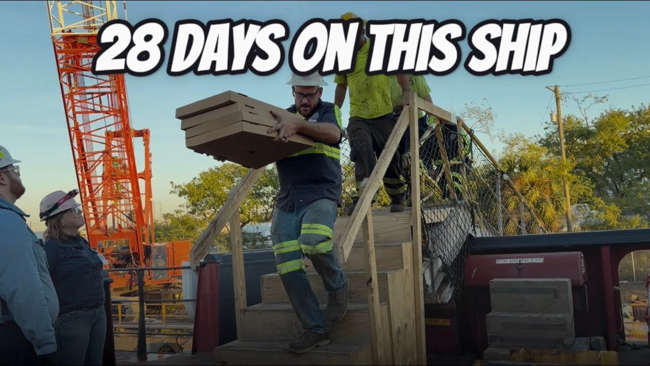 Day 14 on the Ship: Getting Rewarded for Hard Work - YouTube