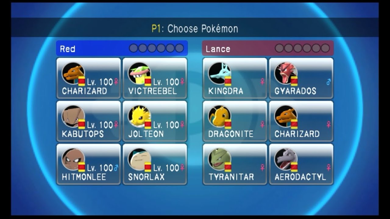 Pokemon: Red (Origens) VS Lance (Manga) - YouTube