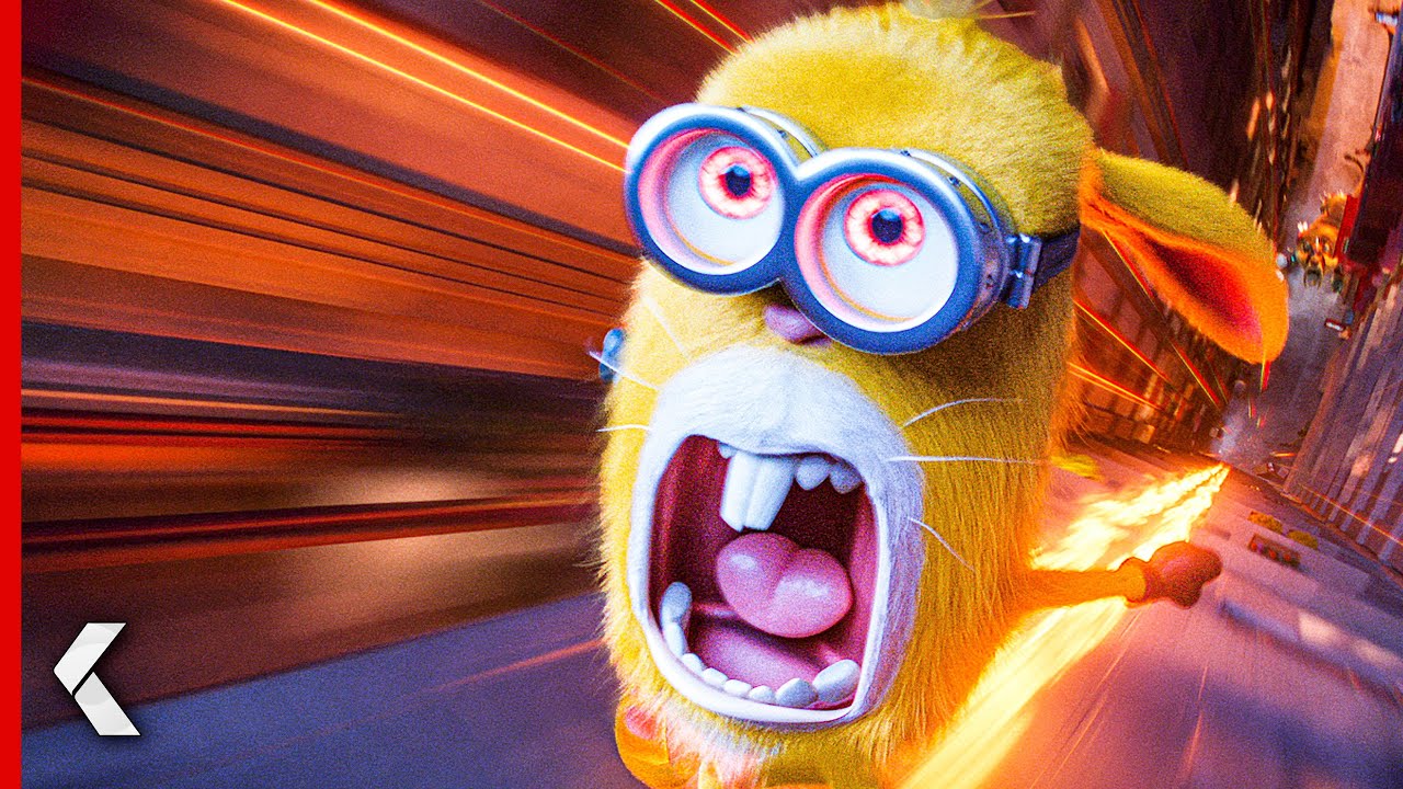 Yelling Minion