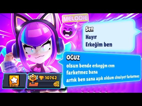 KIZ KILIĞINDA EN İYİ TROLL 😂 BRAWL STARS KIZ KILIĞINDA TROLL