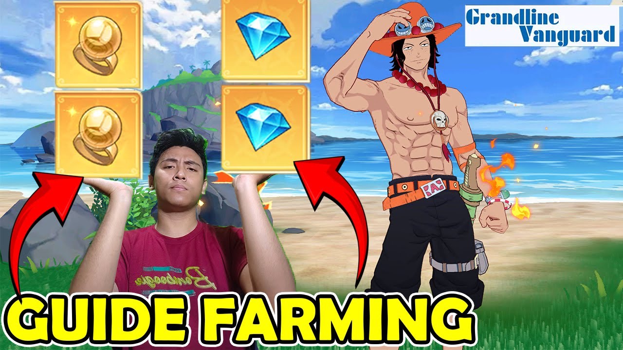 CARA FARMING DIAMOND DAN ITEM GACHA YANG BANYAK DI GAME GRANDLINE ...