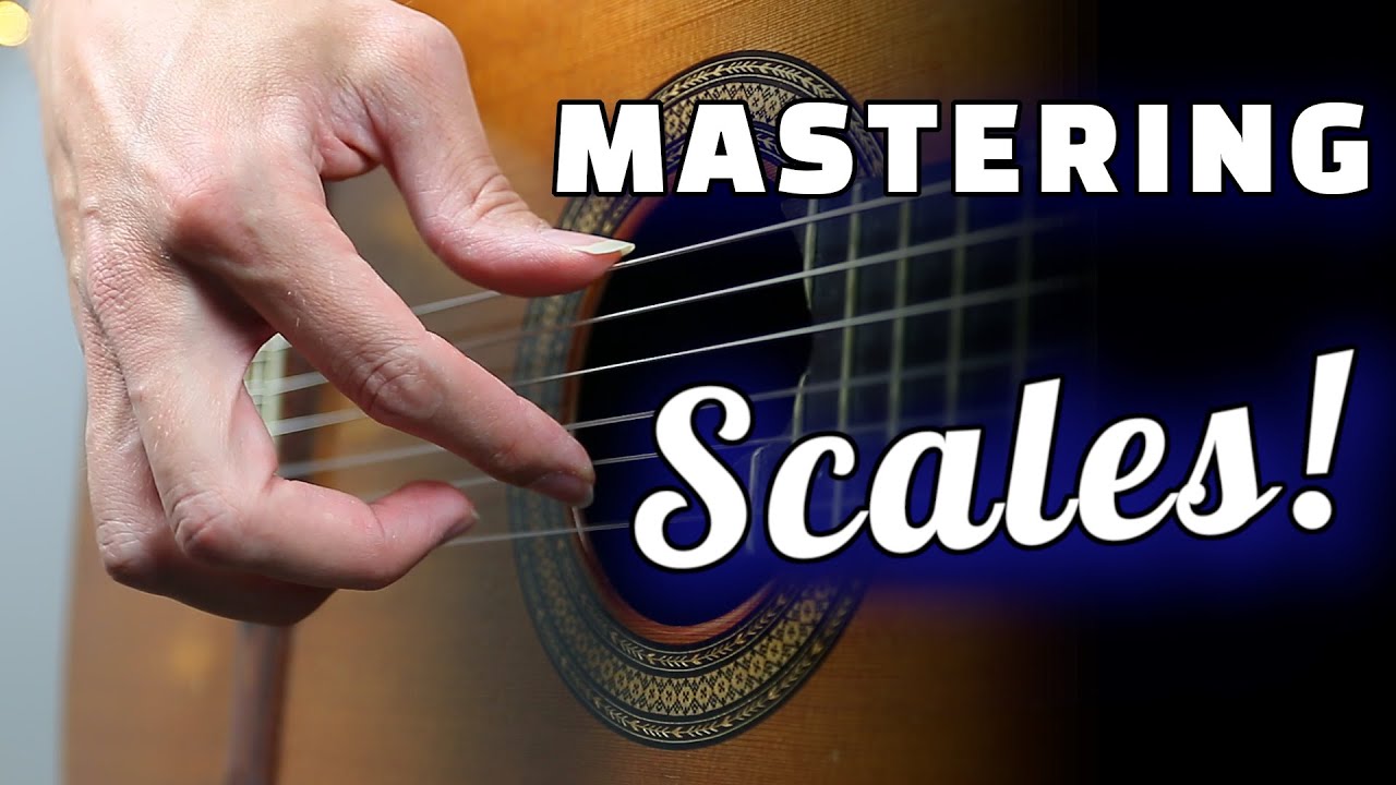 Mastering the REST STROKE: The Key to Playing Fast Scales - YouTube