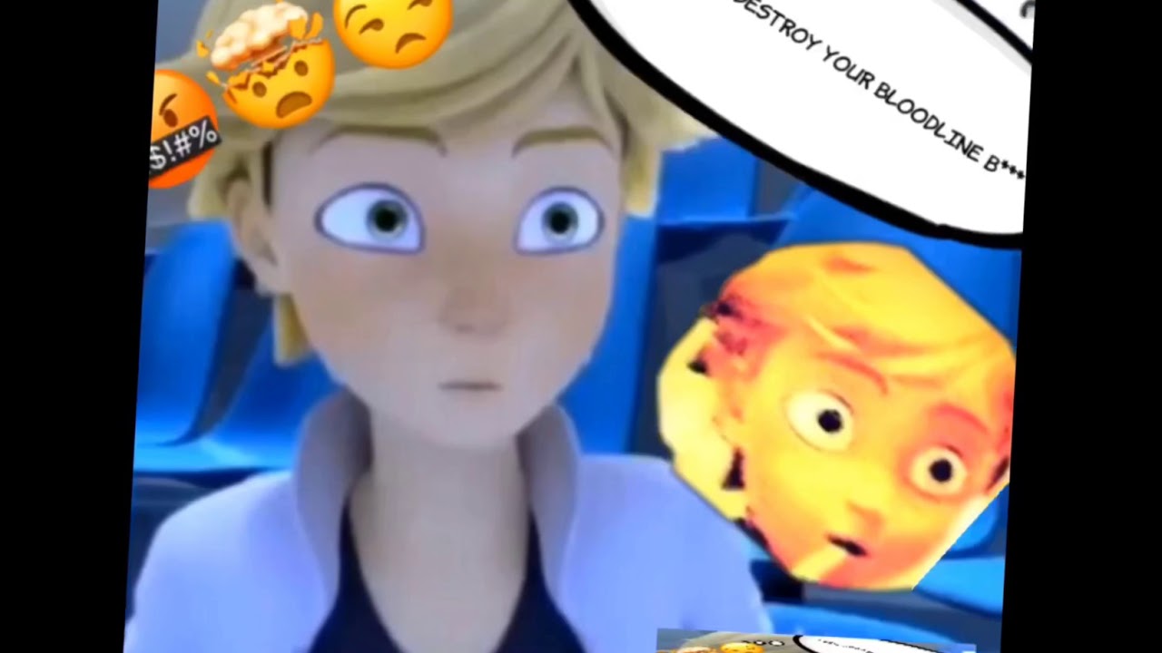 Luka vs Adrien miraculous ladybug edit - YouTube