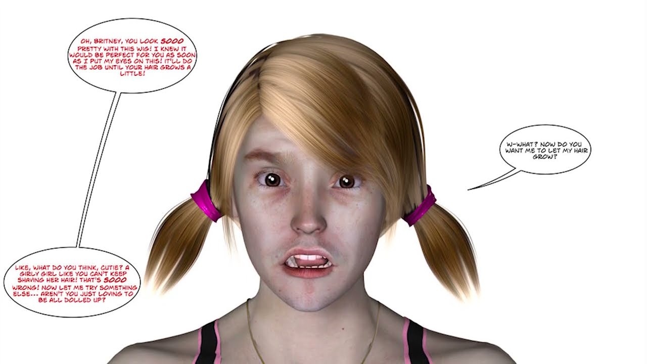 A LESSON FOR THE TEACHER- Turning into a Gorgeous Beautiful Girl- Boy ...