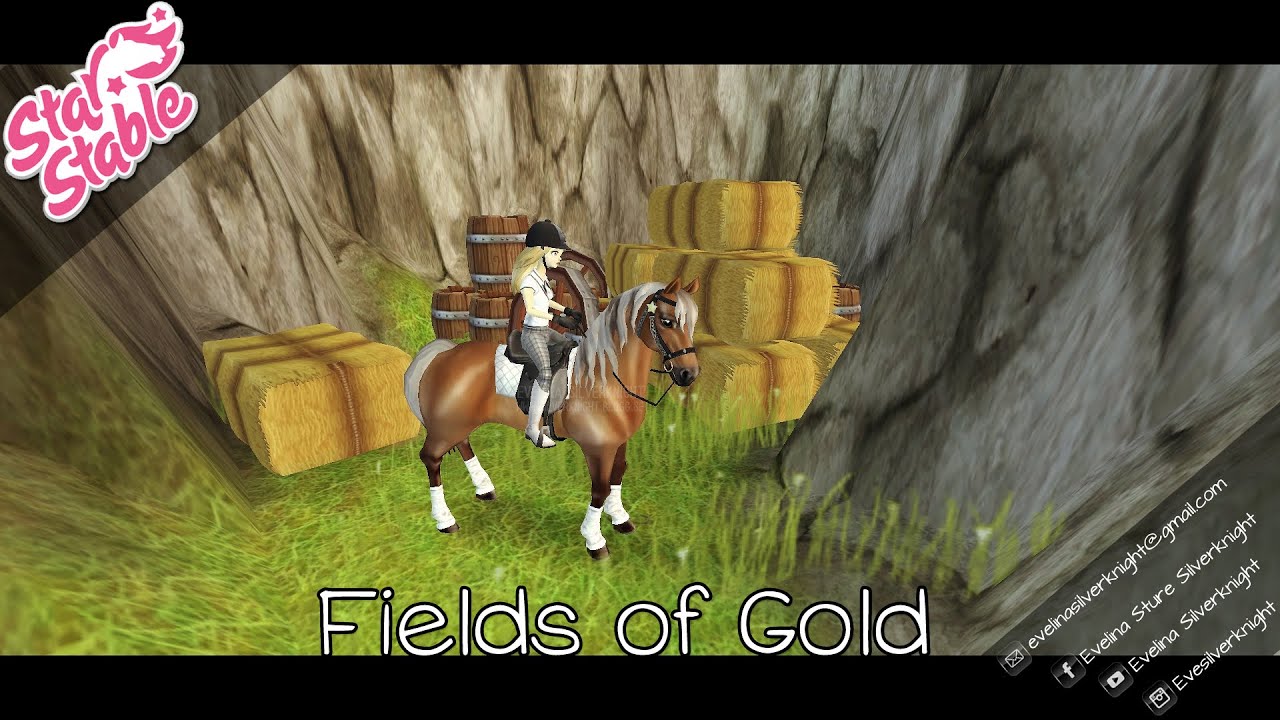 StarStable Online | Fields of Gold Stars - YouTube