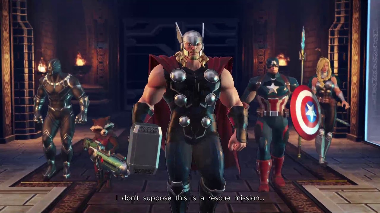 Marvel: Ultimate Alliance 3 - Walkthrough Part 18- (Normal Mode) - YouTube