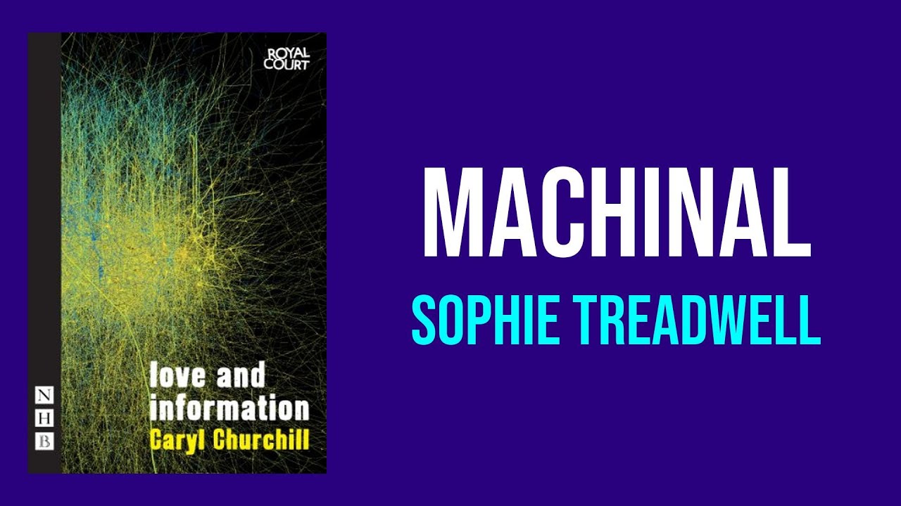 Machinal by Sophie Treadwell - Summary and Analysis - YouTube