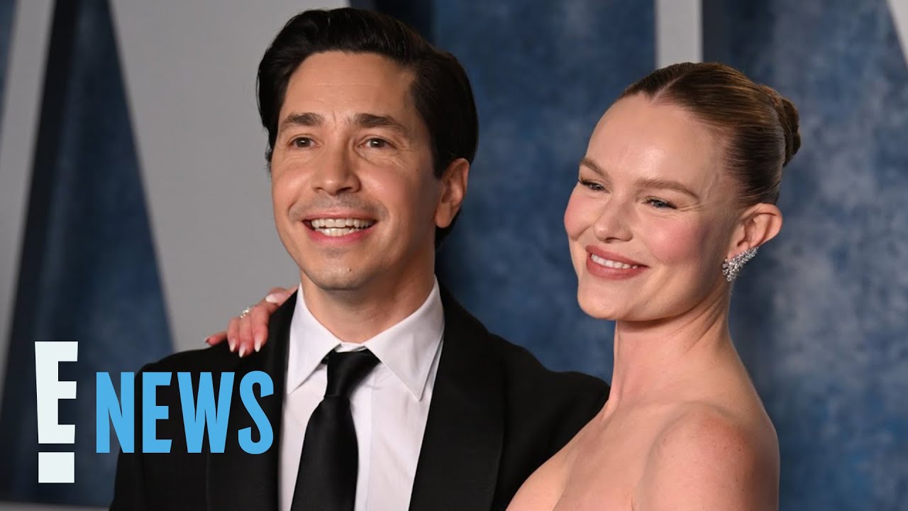 Justin Long Reveals He and Kate Bosworth ARE MARRIED | E! News - YouTube