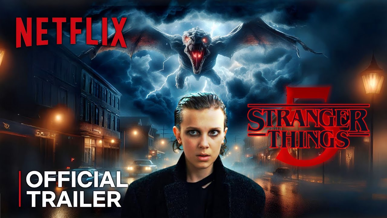 Stranger Things 5: The Final Season | Official trailer | Netflix - YouTube