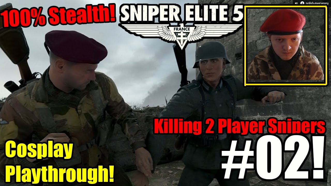 Karl Kills General Konig And Destroys Tiger Tanks- Sniper Elite 5 ...