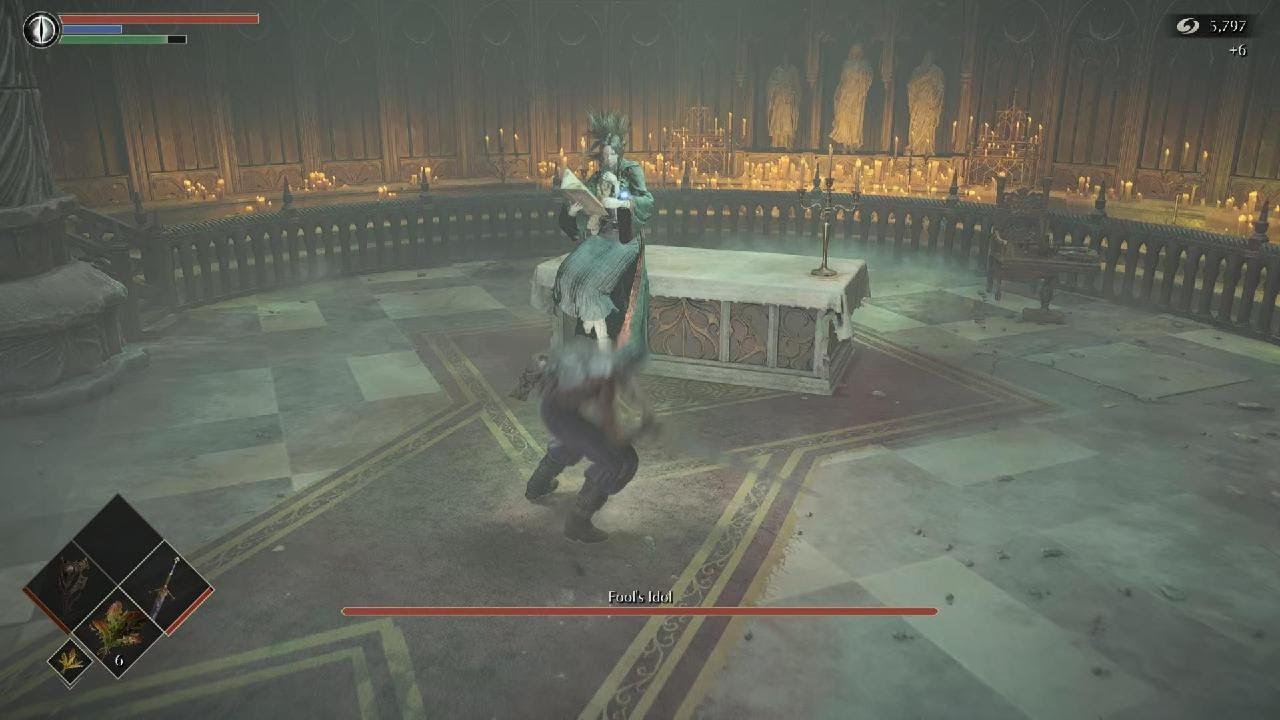 Demon's Souls Fool's Idol Boss Fight - YouTube