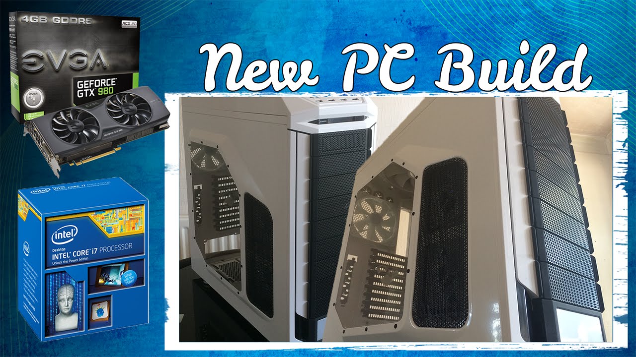 New PC Build - It's A Monster! - YouTube