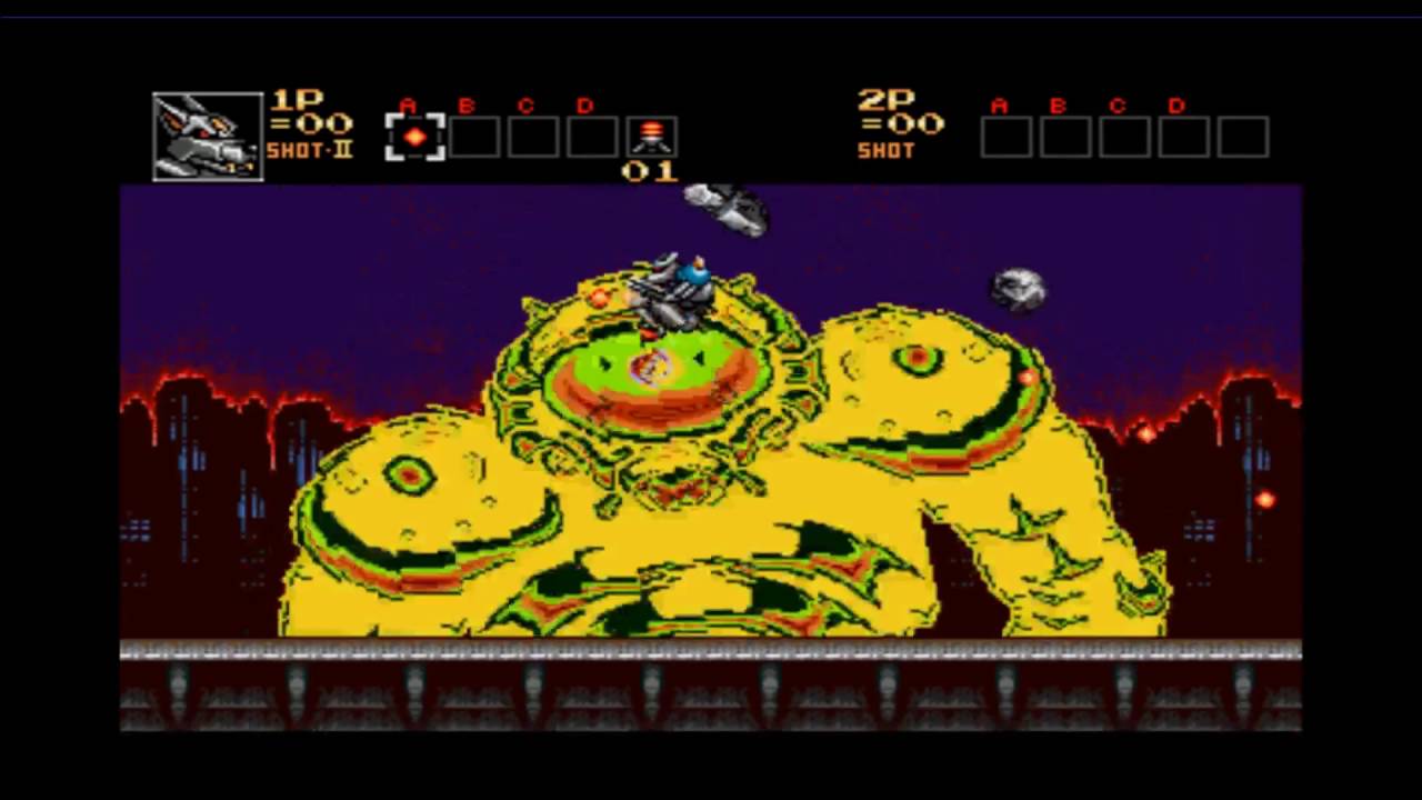 Probotector - Sega Genesis Gameplay - YouTube