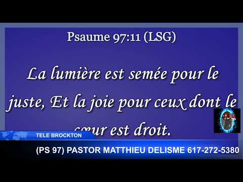 PSAUMES 97 PASTEUR MATTHIEU DELISME UN VOYAGE À TRAVERS DU LIVRE DES ...