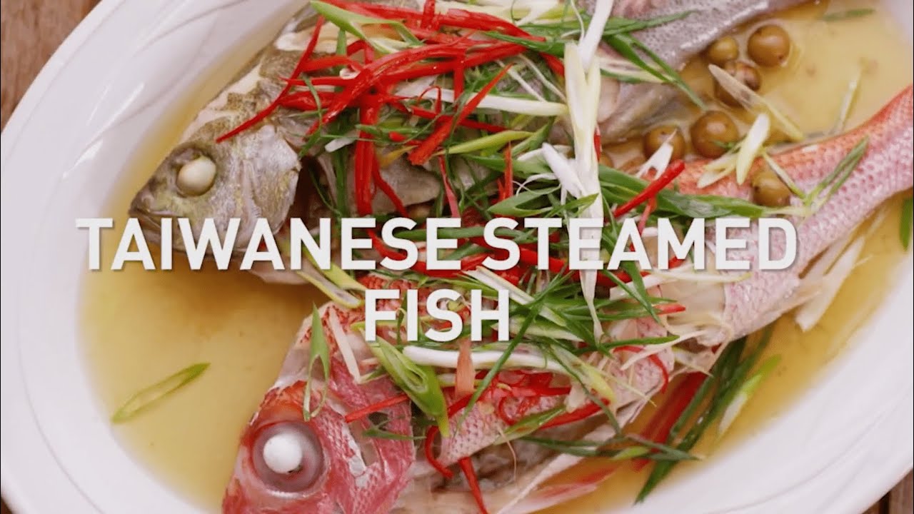 Steamed Fish | Taiwanese Cuisine - YouTube