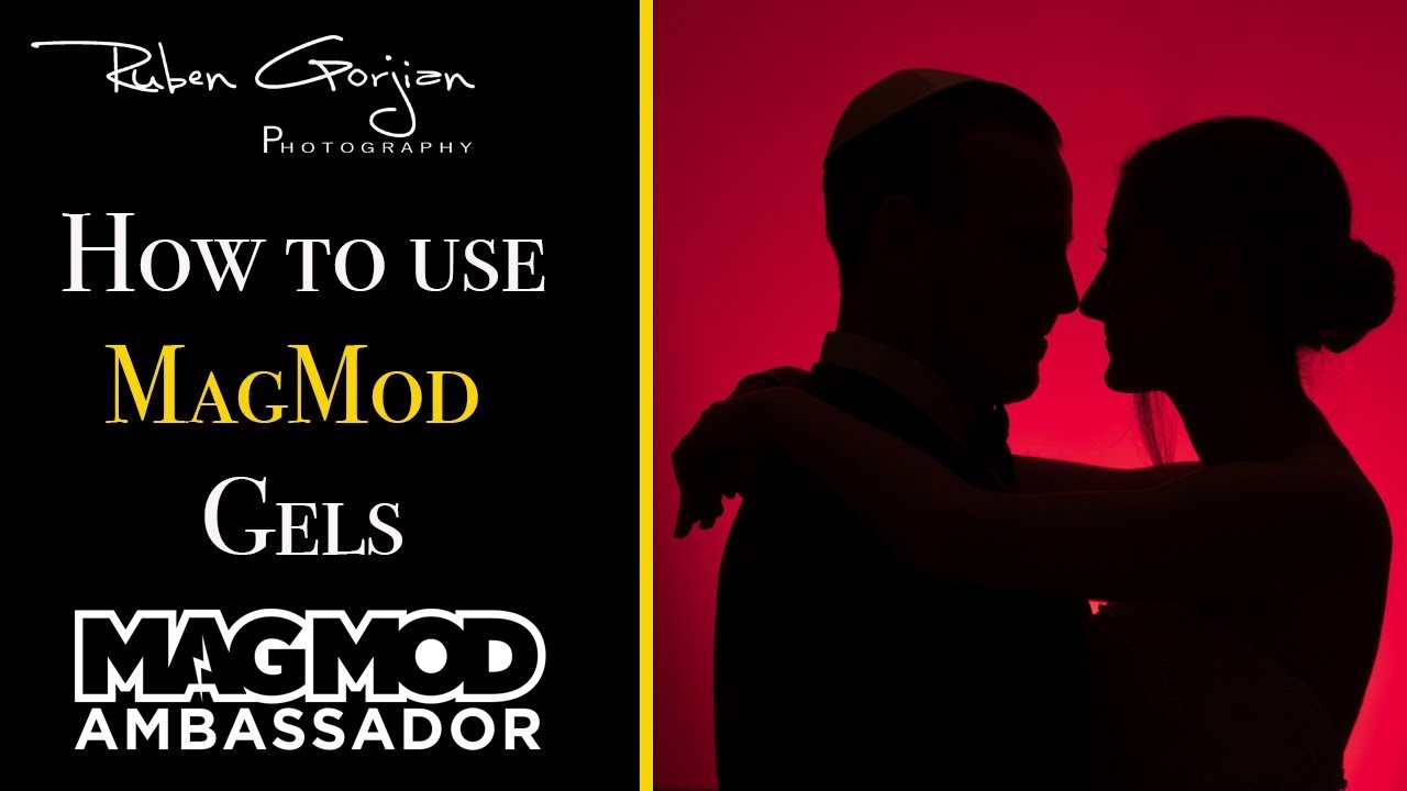 How to create images using MagMod Gels - YouTube