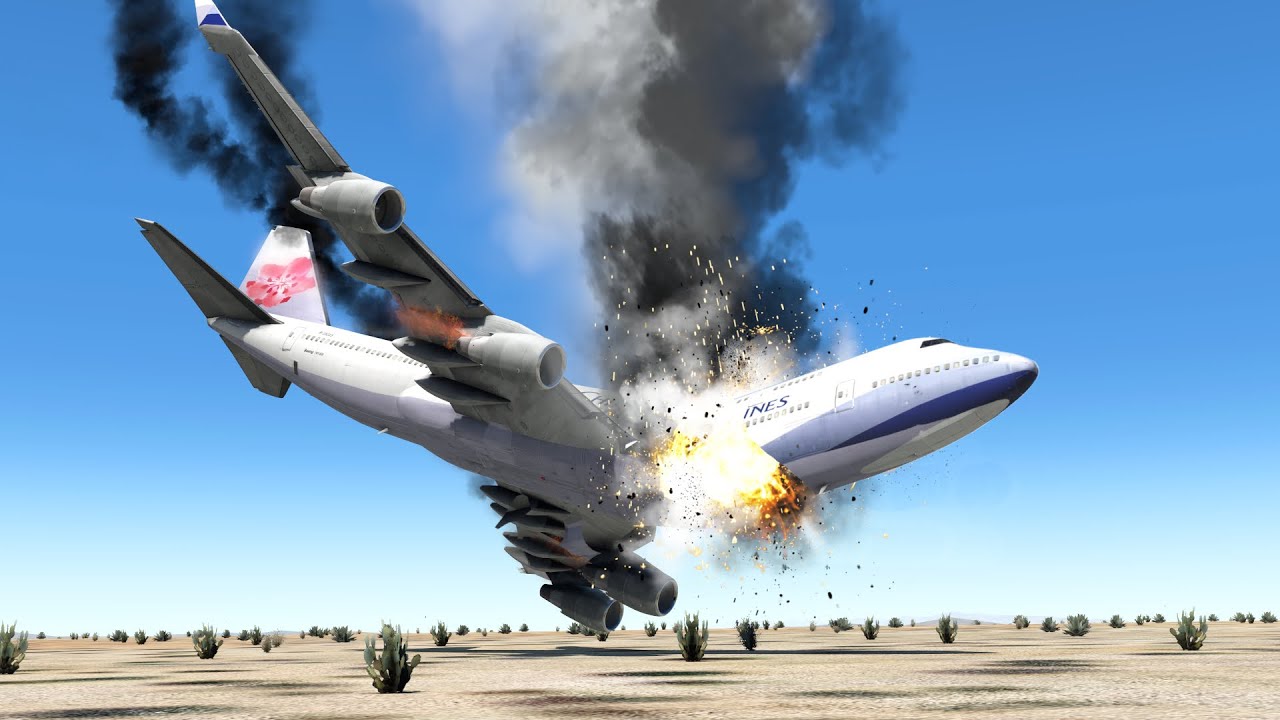🔴LIVE Boeing 747 ENGINE EXPLOSION During Takeoff | X-PLANE 11 - YouTube