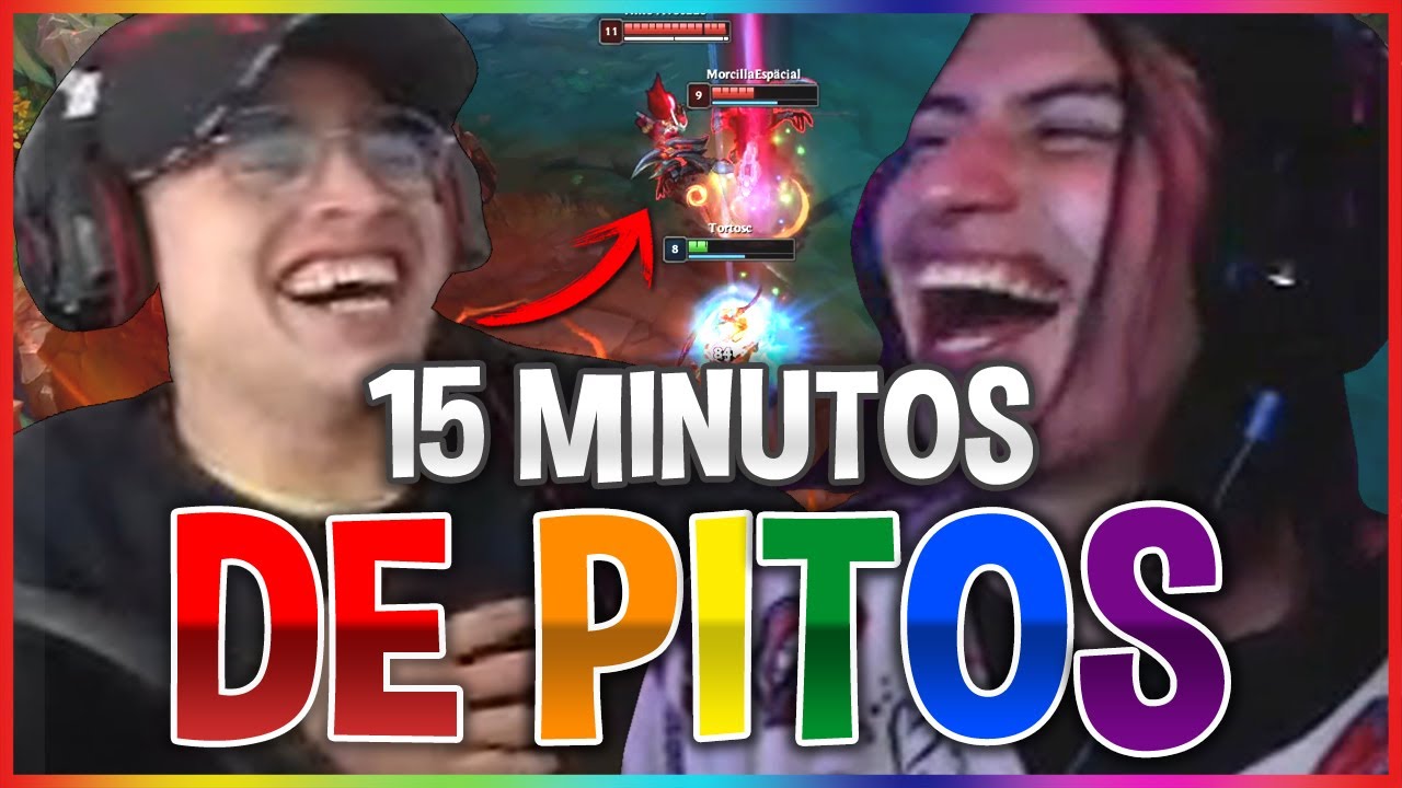 ¡15 MINUTOS HABLANDO DE P3N€S! - YouTube