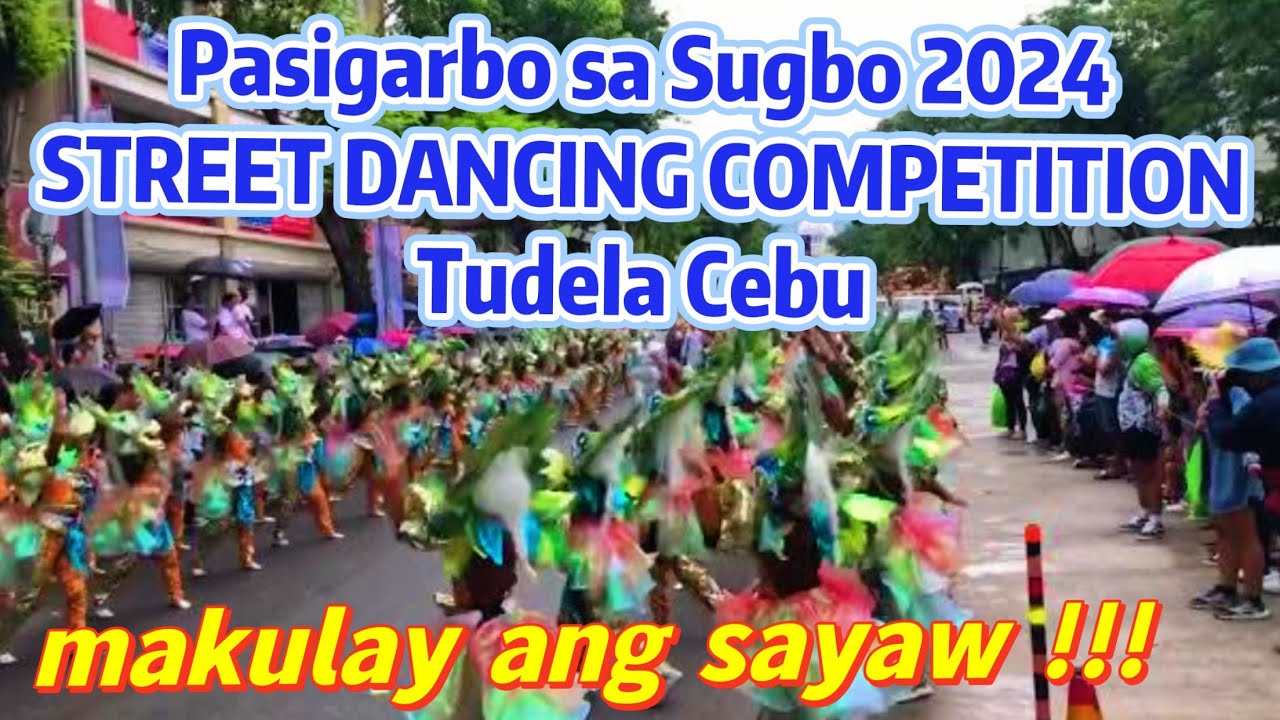 SIOKOY DANCE !!! Pasigarbo sa Sugbo 2024 TUDELA CEBU Street Dancing ...
