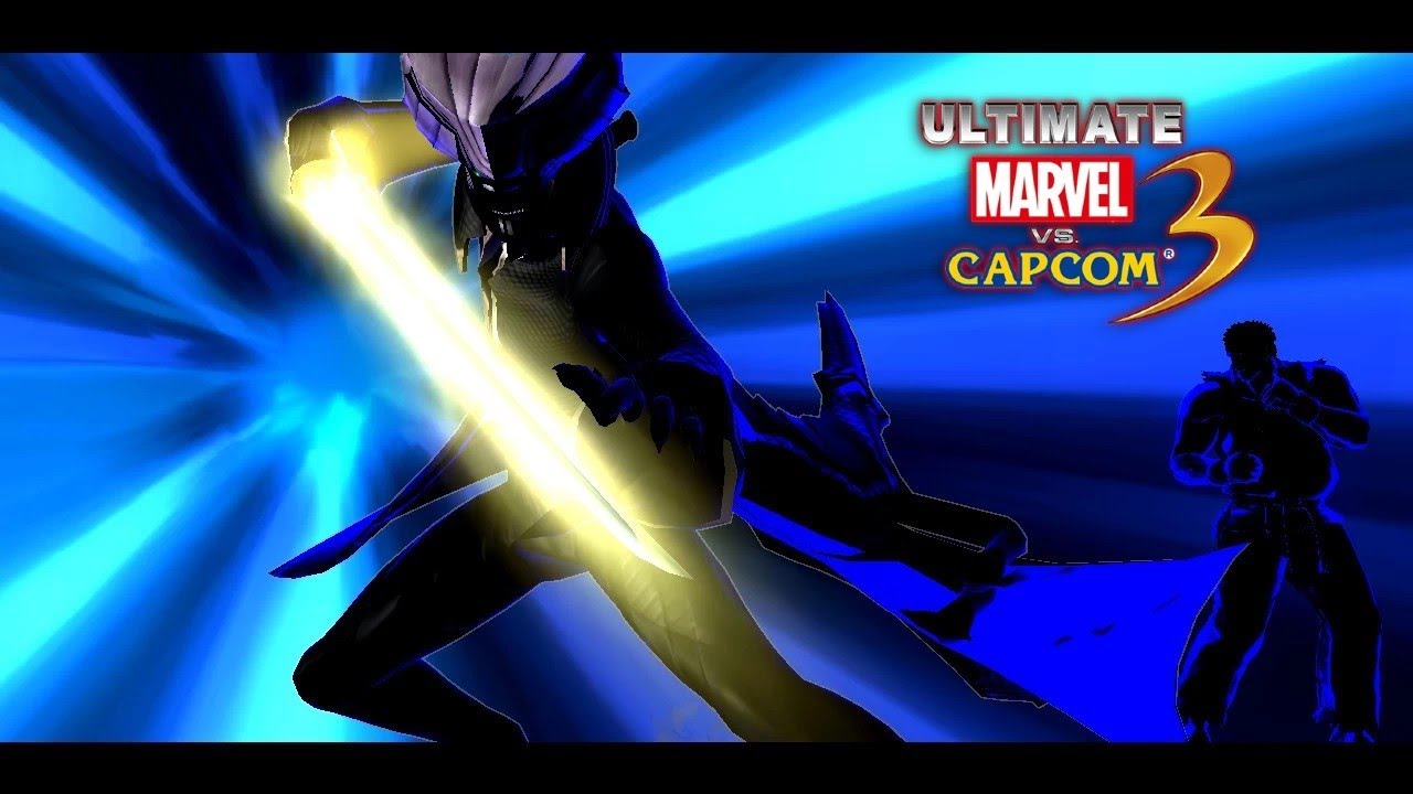 VERGIL DARK ANGEL || MARVEL VS CAPCOM 3 || - YouTube