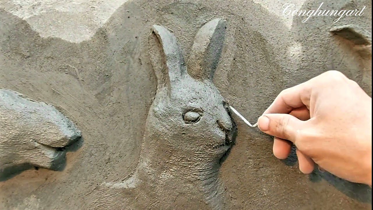 How to make an animal's head simple - YouTube