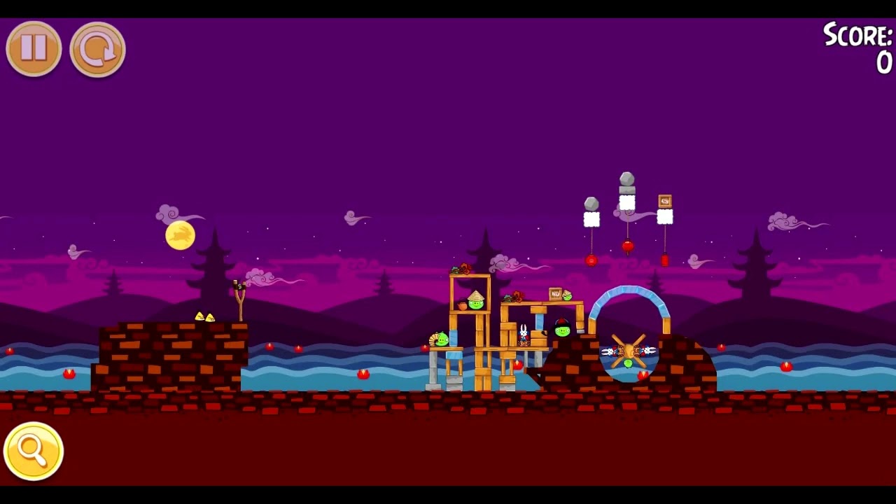 Angry Birds Seasons - Moon Festival Ambience (Extended) - YouTube