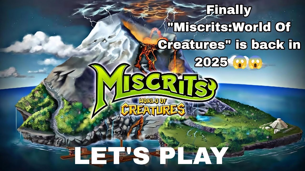 Miscrits:World of Creatures is back after 10 years! #miscrits # ...