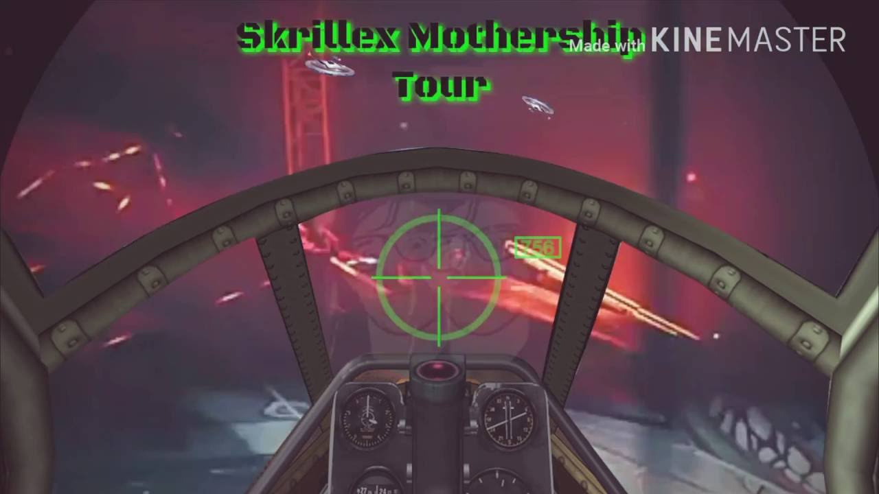 Skrillex - All is fair in Love (Mothership Tour) Matth-X edit - YouTube