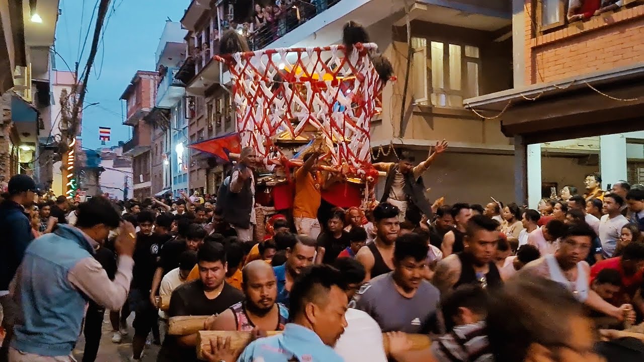 Last day of Banepa Chandeshwori Jatra | 2081 | Jatra of Banepa | - YouTube